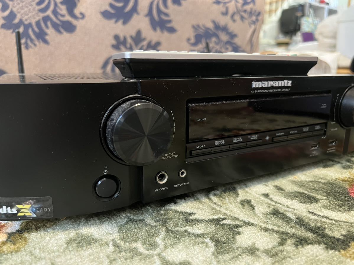 Yahoo!オークション - MARANTZ NR1607 AVアンプ
