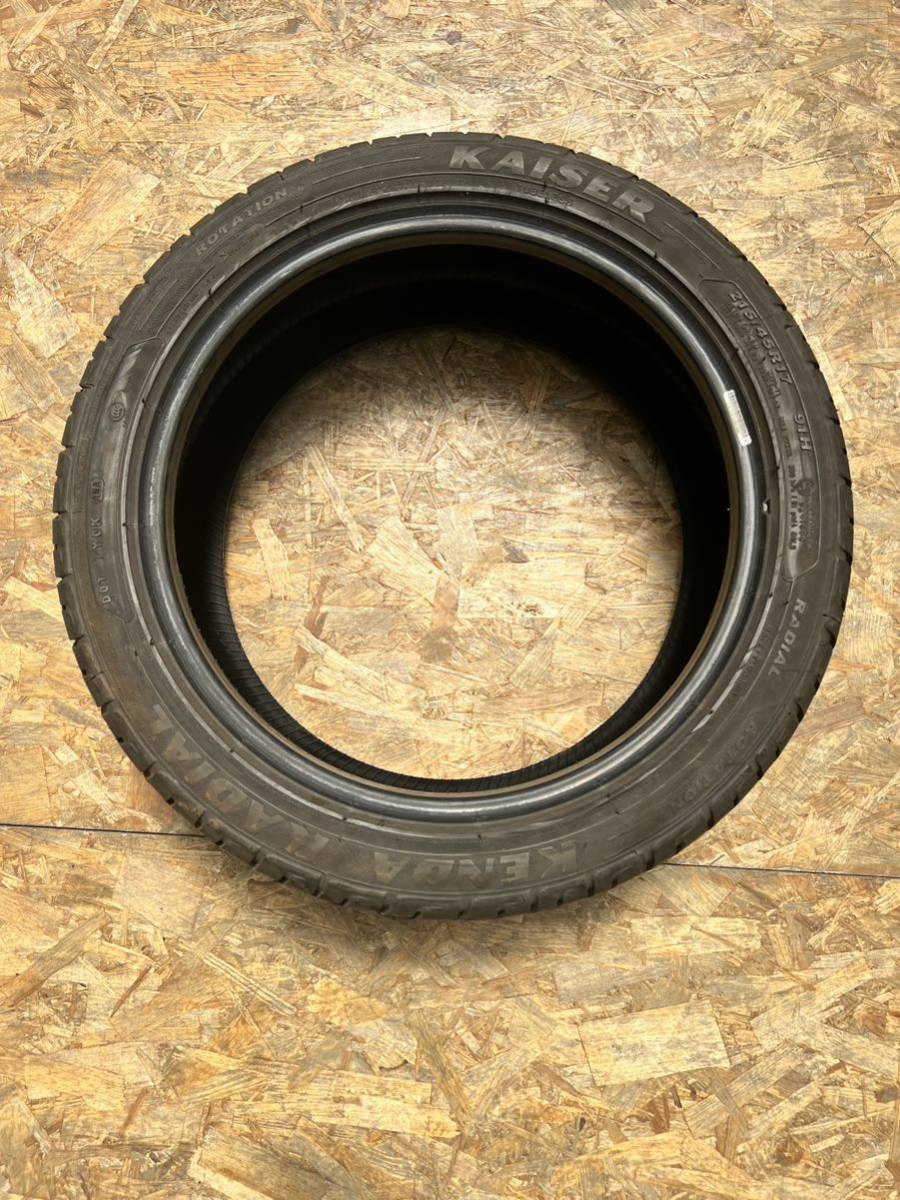 Yahoo!オークション - ケンダ ドリフト カイザー KR20 215/45R17 KENDA...