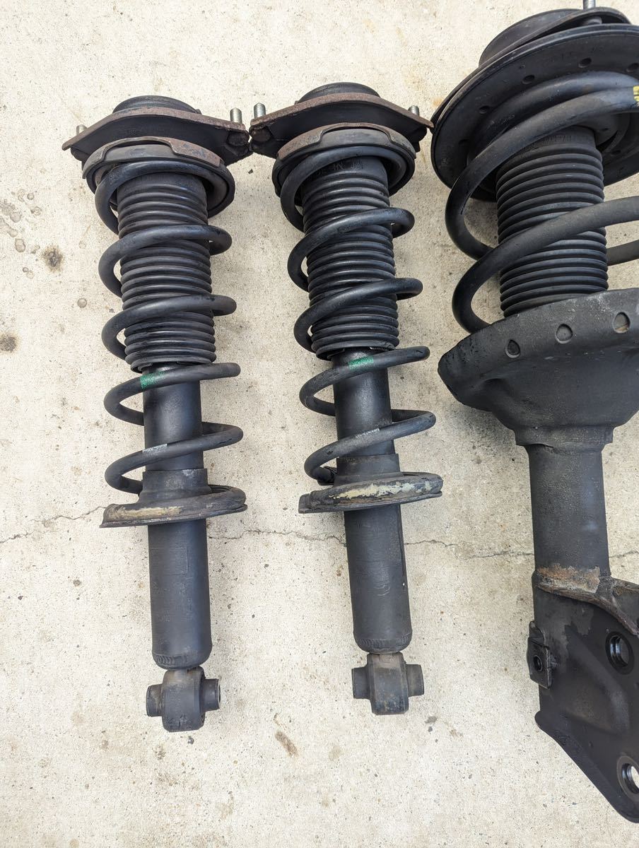 格安 WRX STi GRB 純正 サス サスペンションキット サスキット ショック アブソーバー GVB GRF GRB GVF インプ(サスペンションキット（一式）)｜売買された ...