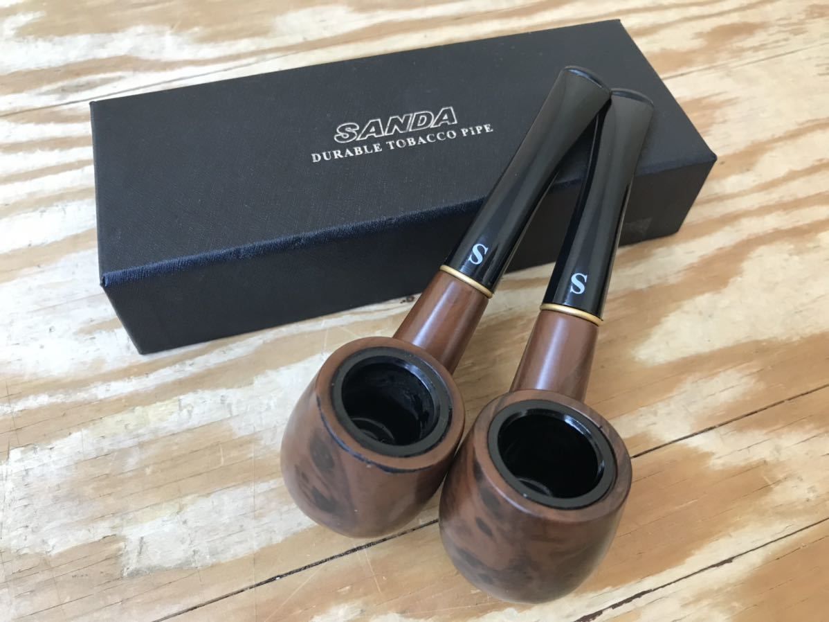 Yahoo!オークション - mA コンパクト SANDA パイプ 2点 セット 煙草 喫...