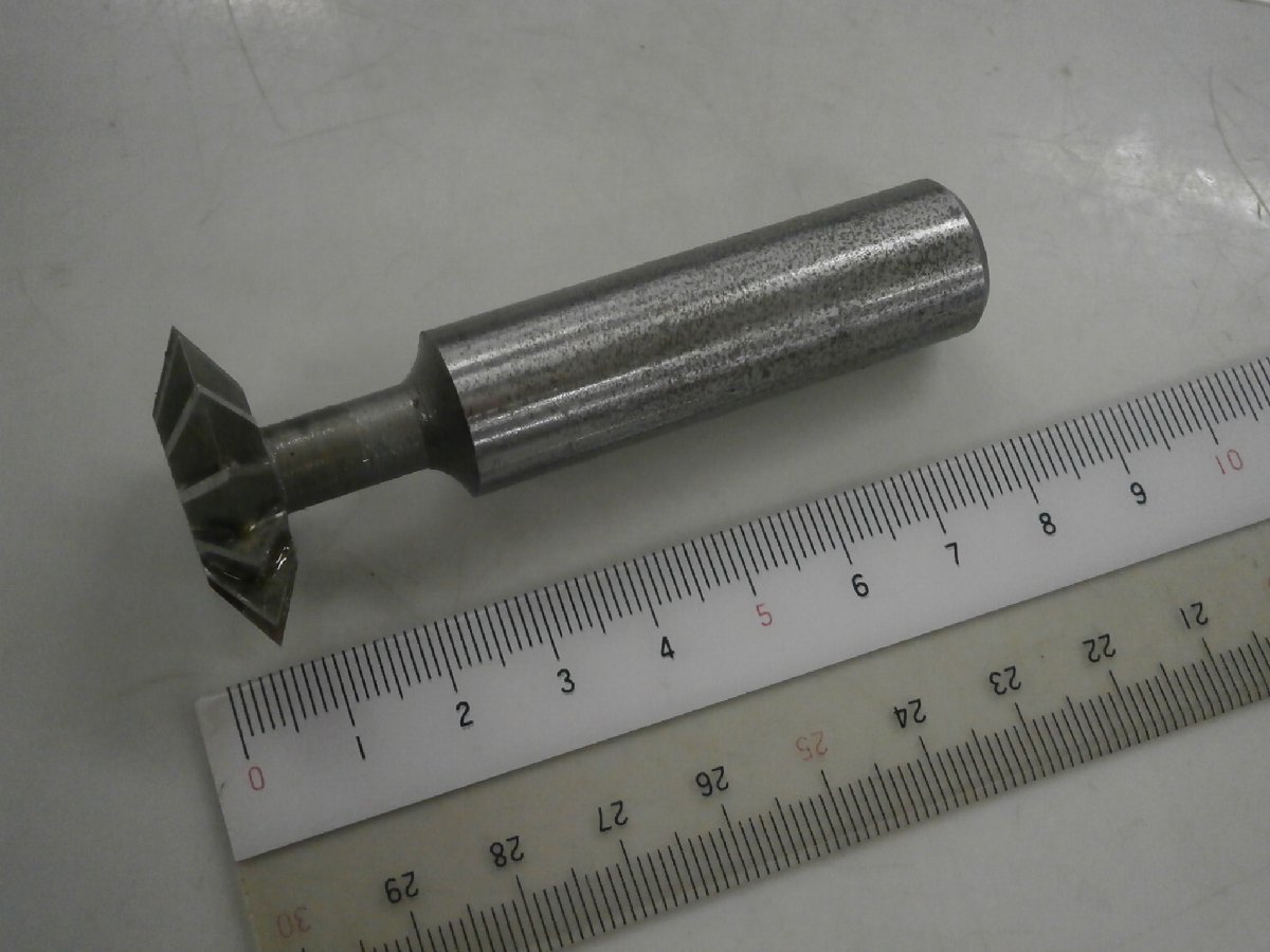 Yahoo!オークション - A212 ダブルアングルカッター (刃30X厚み8Xシャ...