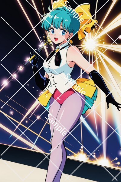 Yahooオークション 魔法のスターマジカルエミ 2 A4 高級アート紙6