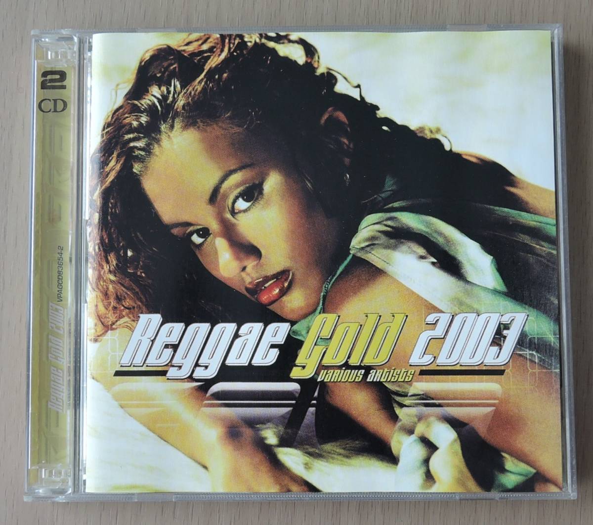 Yahoo!オークション - 2CD V.A. REGGAE GOLD 2003 輸入盤・2枚組