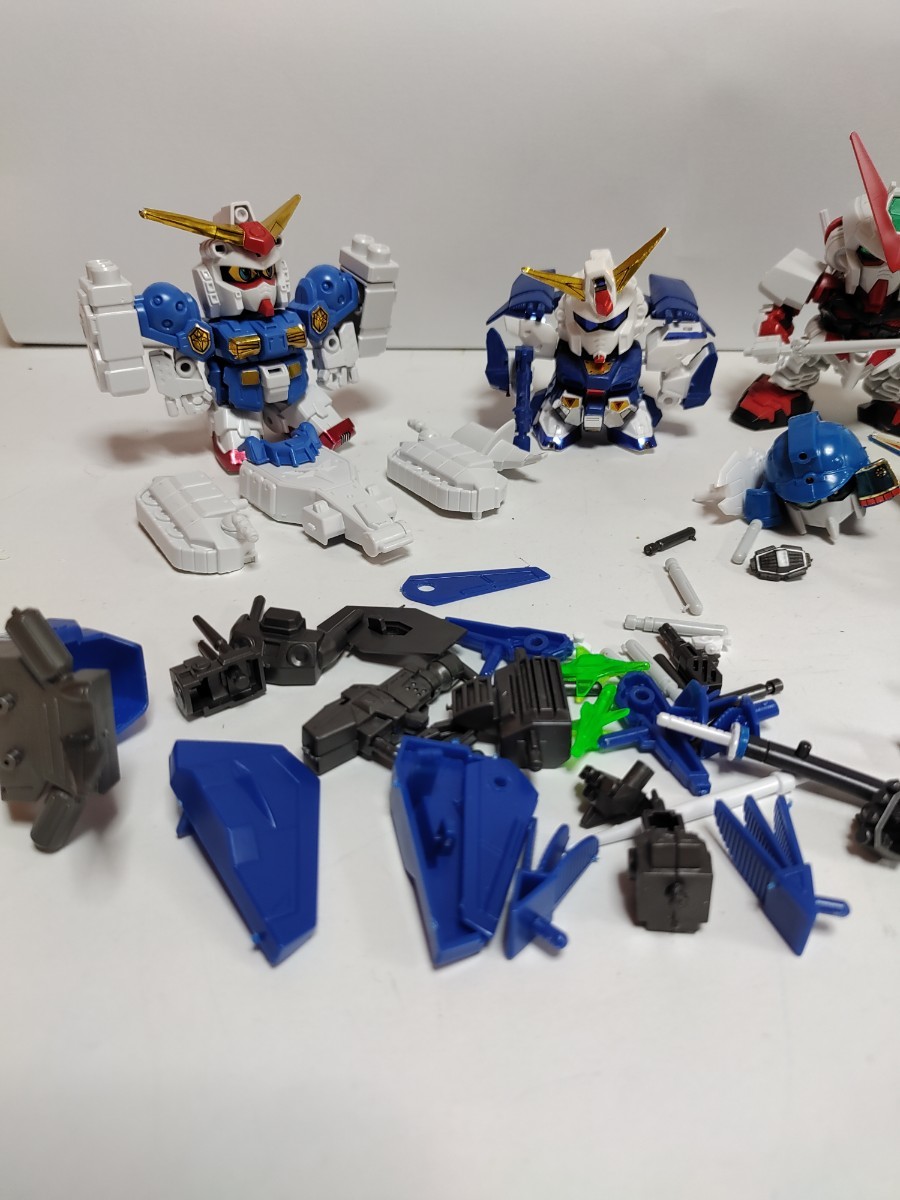 代購代標第一品牌－樂淘letao－元祖SDガンダム BB戦士 SD ガンダム 武者頑駄無 戦国伝 プラモデル フィギュア 美品 Gジェネレーション 大量セット