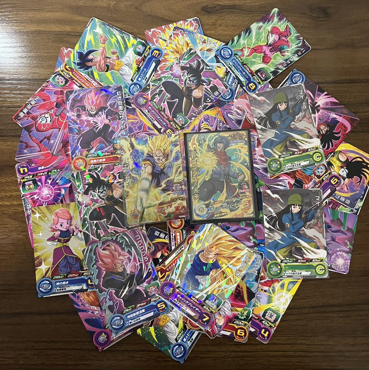 Yahoo!オークション - スーパードラゴンボールヒーローズ ブースターパ...