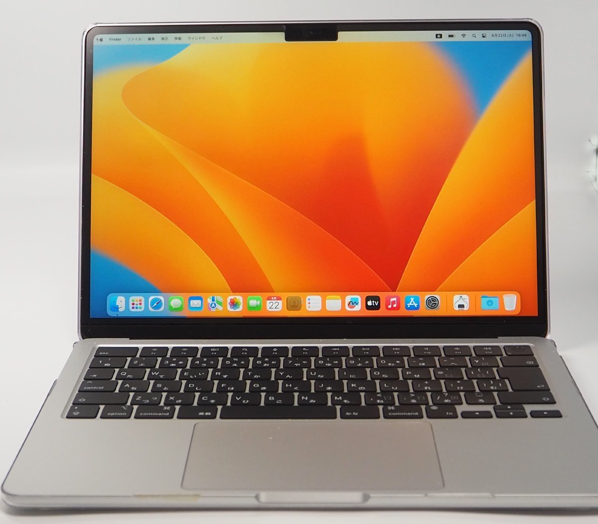 代購代標第一品牌－樂淘letao－【MacBook Air】13-inch M2,2022 512GB 美品
