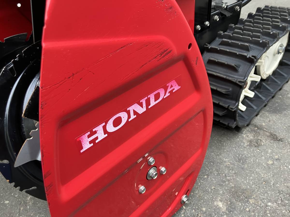 札幌発 最落なし 除雪機 ホンダ HSS760n クロスオーガ 7馬力 HST 2段シューター 電動シューター 売切(除雪機)｜売買されたオークション情報、yahooの商品情報をアーカイブ公開 ...