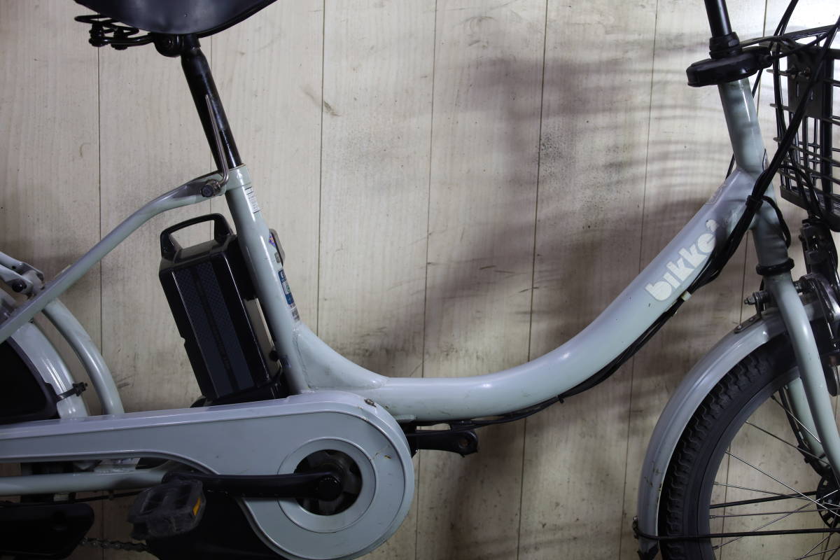 Yahoo!オークション - 現行良品 ブリヂストン bikke 2 e BK0C85 20イン...