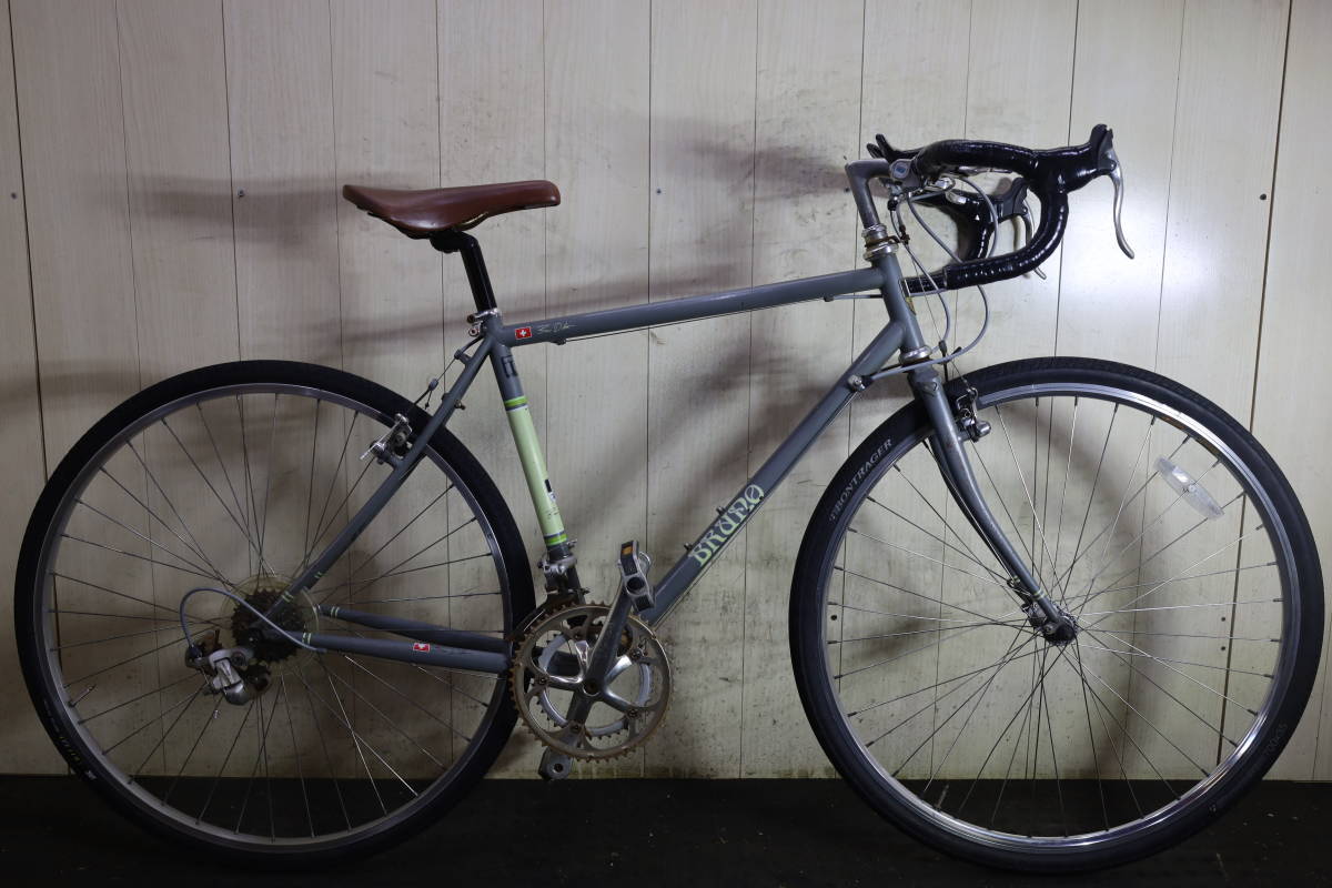 Yahoo!オークション - 人気良品 Bruno Tour 700c クロモリ 2X8S 500mm ...