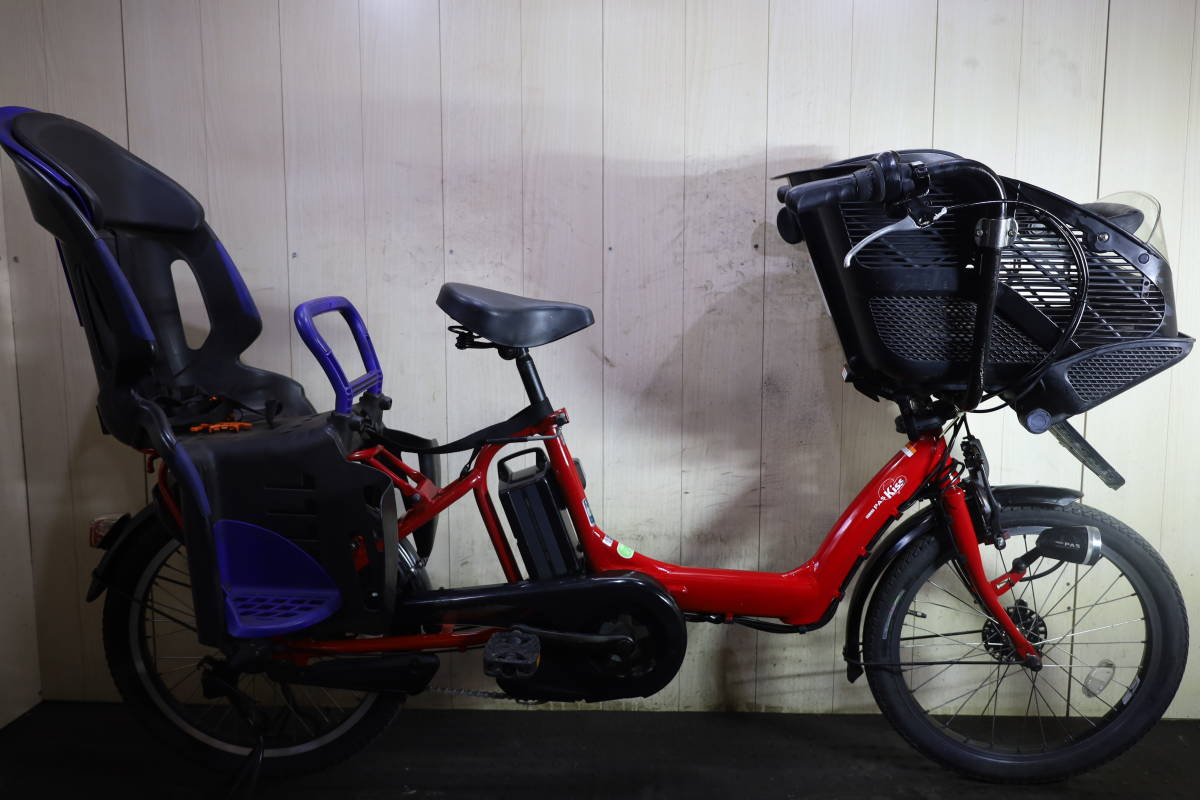 Yahoo!オークション - 現行美品 ヤマハPAS Kiss mini X982-0011 20イン...