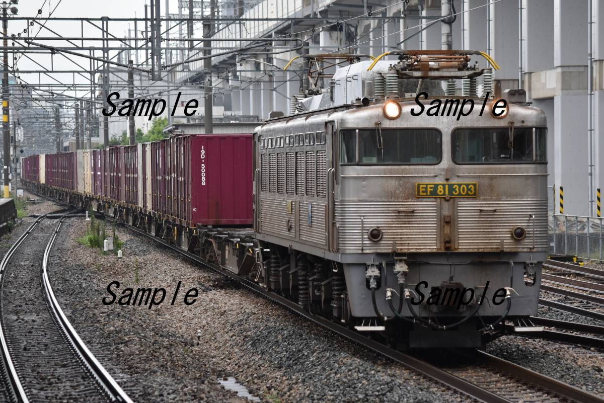 Yahoo!オークション - 【鉄道写真】EF81 303牽引 4083レ ＠竹下 L版