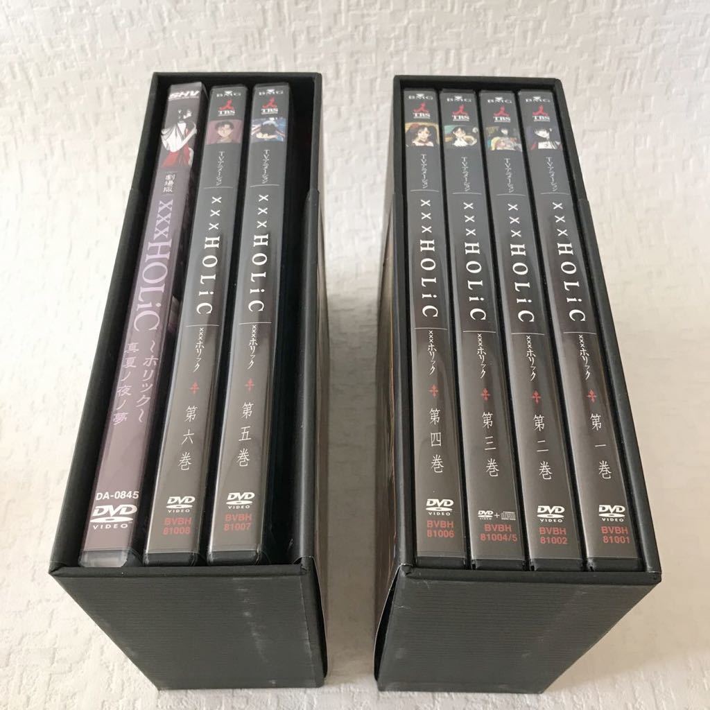 Yahoo!オークション - c290 60 DVD-BOX ×××HOLiC ホリック TV アニ...