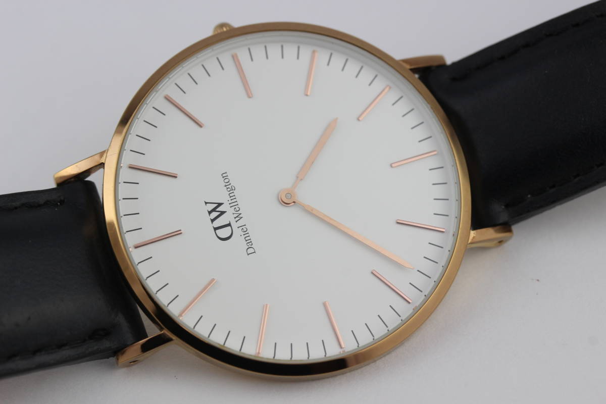 Yahoo!オークション - Daniel Wellington ダニエルウェリントン B40R1 ...