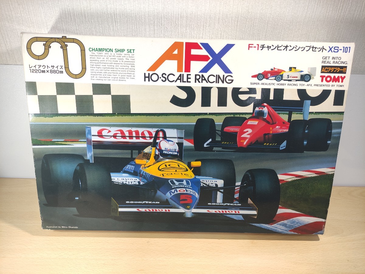 Yahoo!オークション - TOMY AFX HO・SCALE RACING F-1 チャンピオンシ...