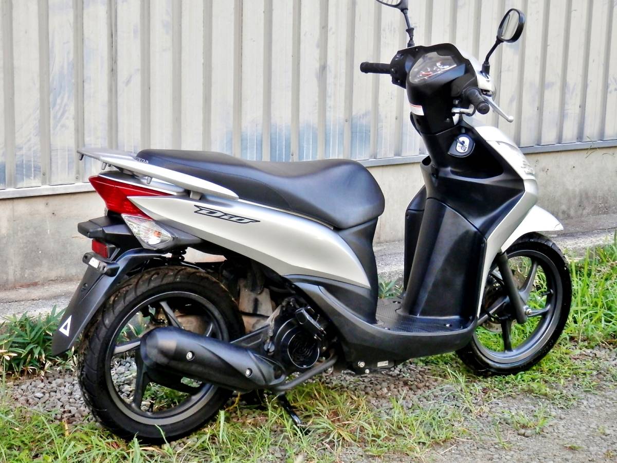 Yahoo!オークション - ホンダ DIO110 ディオ JF31 走行06015㎞ 調子良...