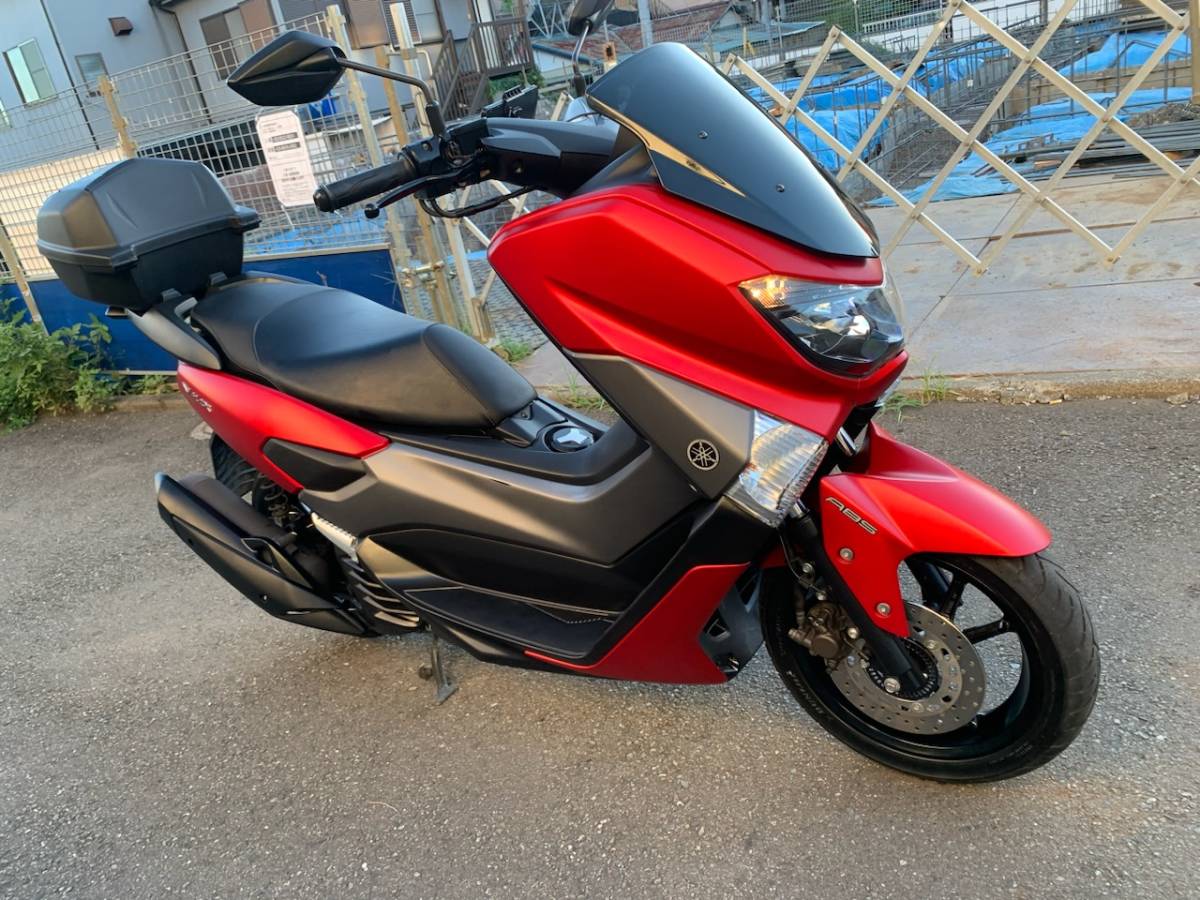 Yahoo!オークション - YAMAHA N-MAX SG50J 1.3万キロ 2017年 横浜 ビッ...