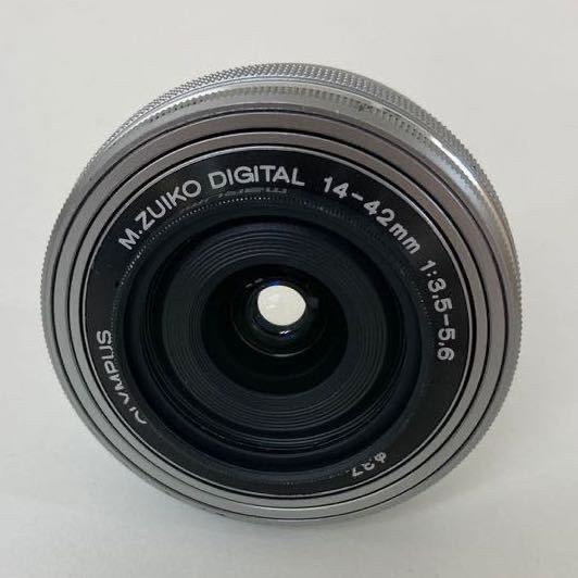 代購代標第一品牌－樂淘letao－OLYMPUS オリンパス LC37C SLV M.ZUIKO DIGITAL 14-42mm 1:3,5-5,6 EZ ED MSC【中古品】