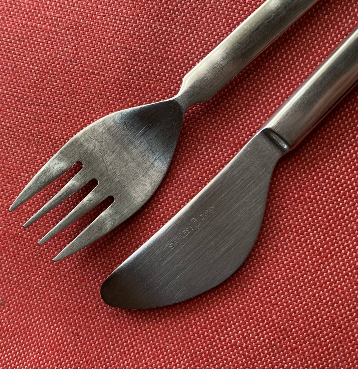 Yahoo!オークション - JAL ナイフ＆フォーク マーシャン Martian カト...