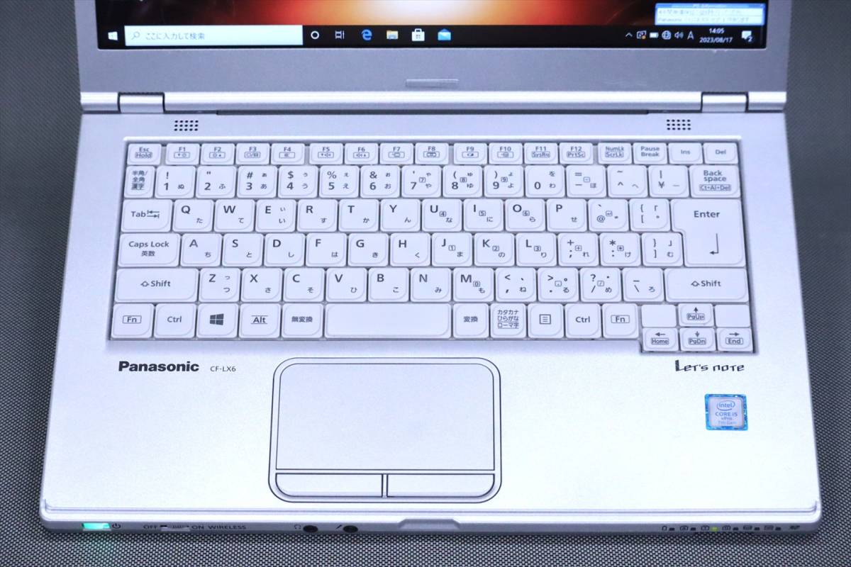 即配 軽量1.19kg 14型FHD液晶快速PC Let's note CF-LX6 Corei5-7300U メモリ8G SSD256G Win10リカバリ(14インチ以上)｜売買された ...