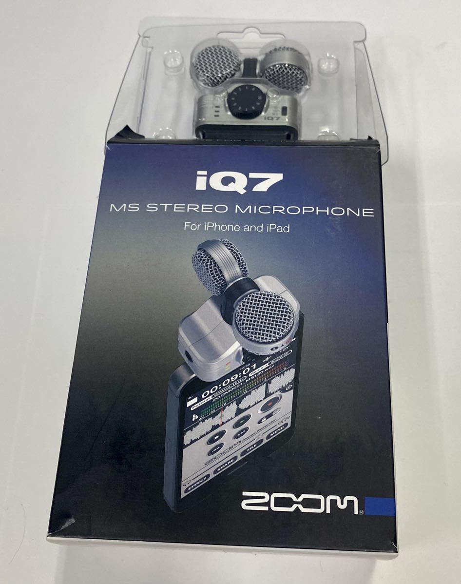 Yahoo!オークション - ZOOM IQ7 MSステレオマイク iPhone iPad 高品質...
