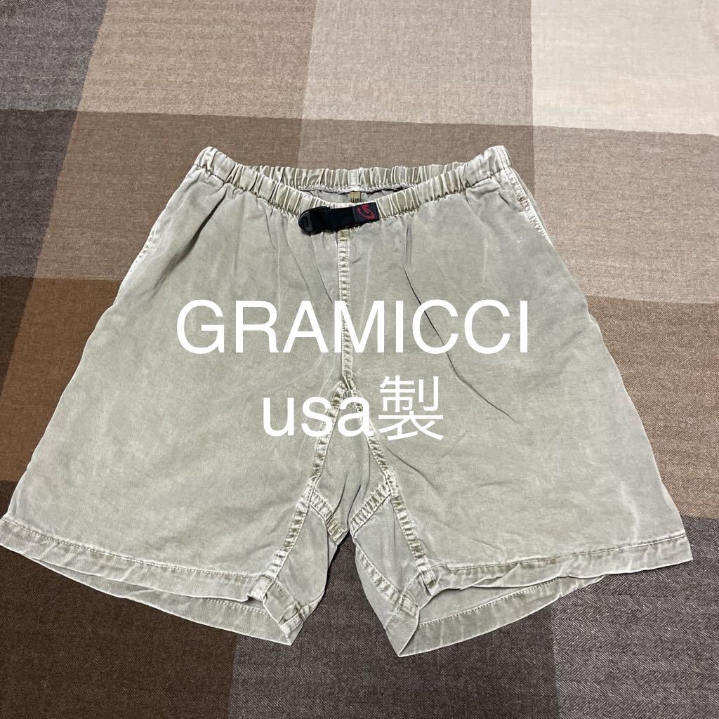 Yahoo!オークション - 90s GRAMICCI USA製 グラミチ ショーツ ショート...