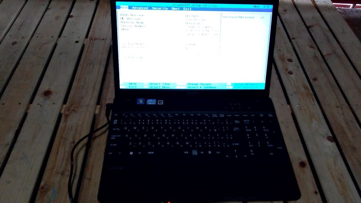 Yahoo!オークション - SONY PCG-71B11N （管M-KT4）ソニー ノートPC パ...