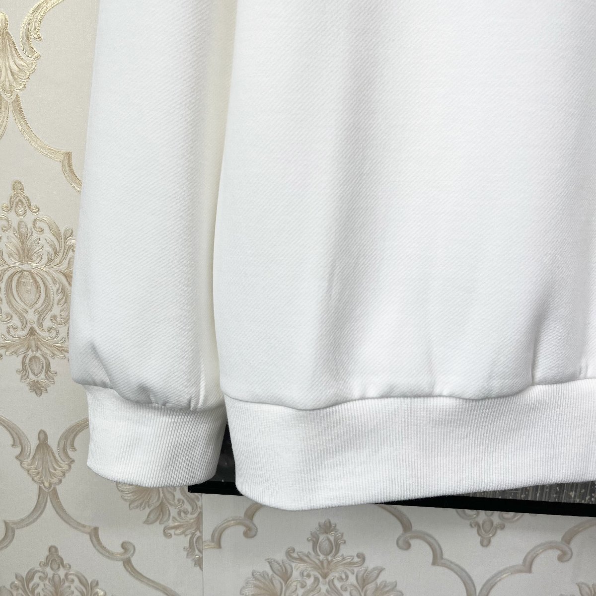 代購代標第一品牌－樂淘letao－高級EU製＆定価4万 UABONI*Paris*トレーナー*ユアボニ*パリ発 綿100％ 上質 快適 お洒落 スウェット プルオーバー レジャー 日常 L/48