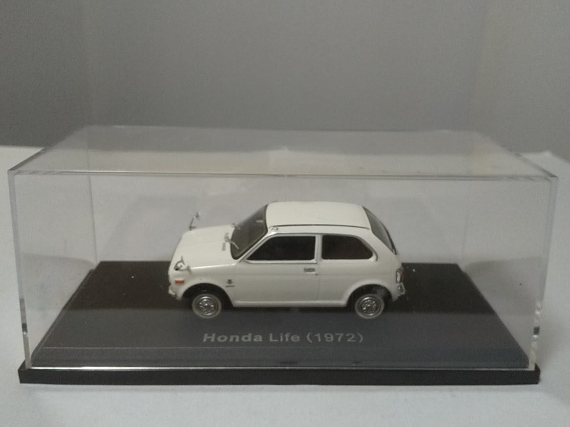 代購代標第一品牌－樂淘letao－★ホンダ ライフ（1972） 1/43アシェット国産名車コレクション★