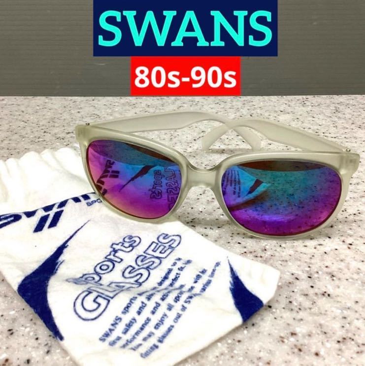Yahoo!オークション - SWANS（80s-90s）スワンズサングラス・ブルーカ...