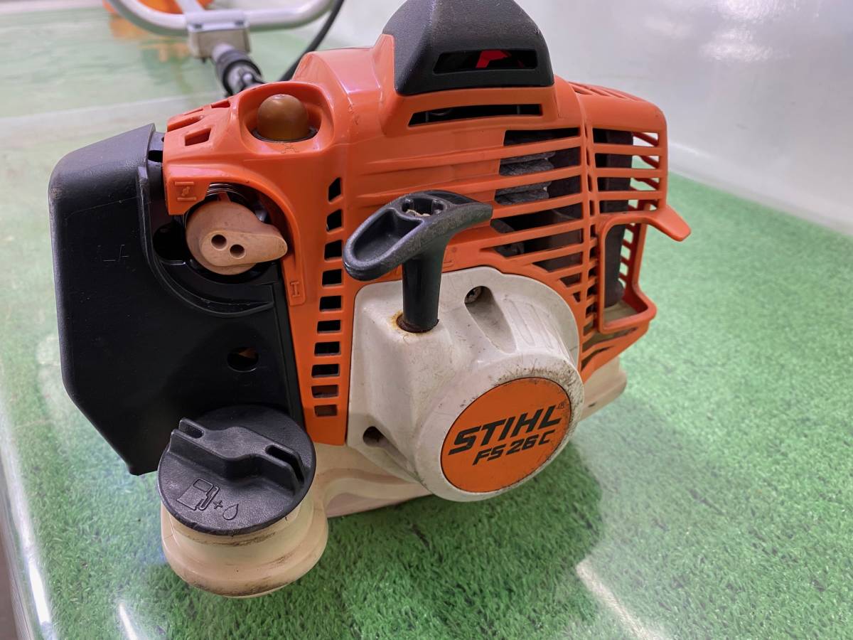 Yahoo!オークション - 福岡発 刈払機 FS26C IDECH(アイデック) 刈払機...