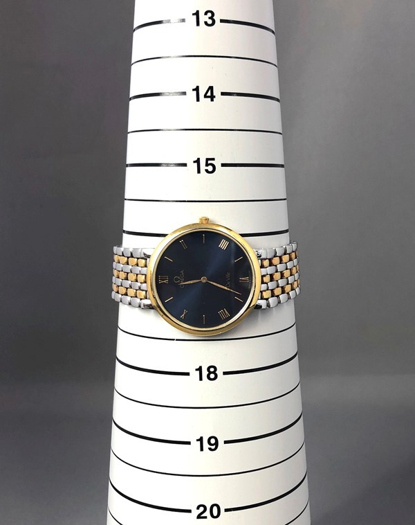 Yahoo!オークション - 時計(サ60)『WH-10011』 OMEGA(オメガ) 395.2378...