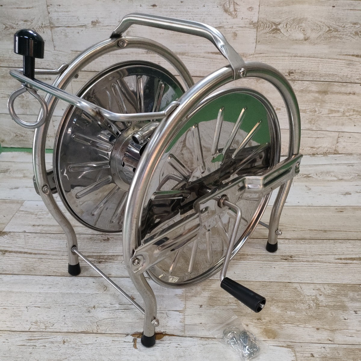 Yahoo!オークション - 0508/2113 グリーンライフ ステンレス空リール20...