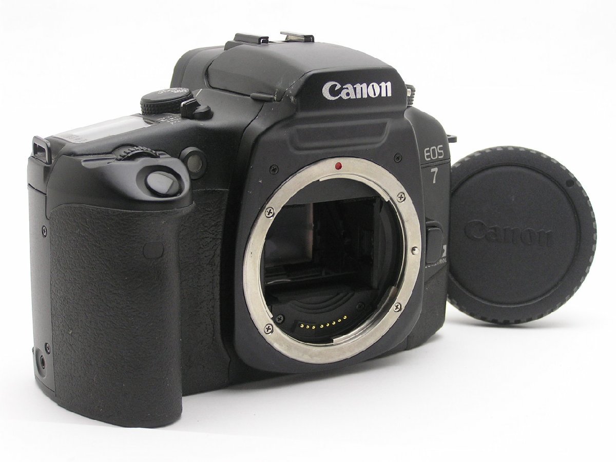 Yahoo!オークション - ハローカメラ 6143 Canon EOS 7 Body 【ファイ...