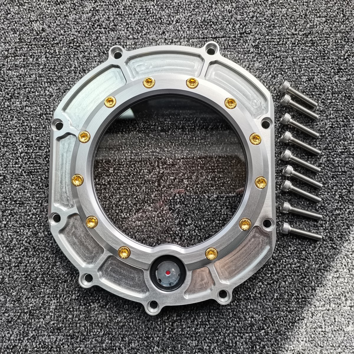 代購代標第一品牌－樂淘letao－Z1 Z2 MK-2 Z1-R Z900 KZ1000 Z750F クラッチカバー （16-0105銀）