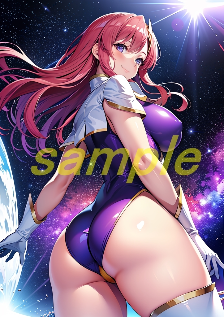 1円 機動戦士ガンダムSEED ミーア キャンベル 190 宇宙 同人 ポスター A4 印刷 オリジナル アニメ 高品質 美少女 イラスト セクシー(その他)｜売買されたオークション情報 ...