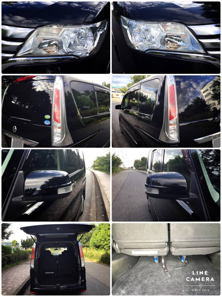 Yahoo!オークション - 売切 23y セレナ ハイウェイスター【AA4点評価】...