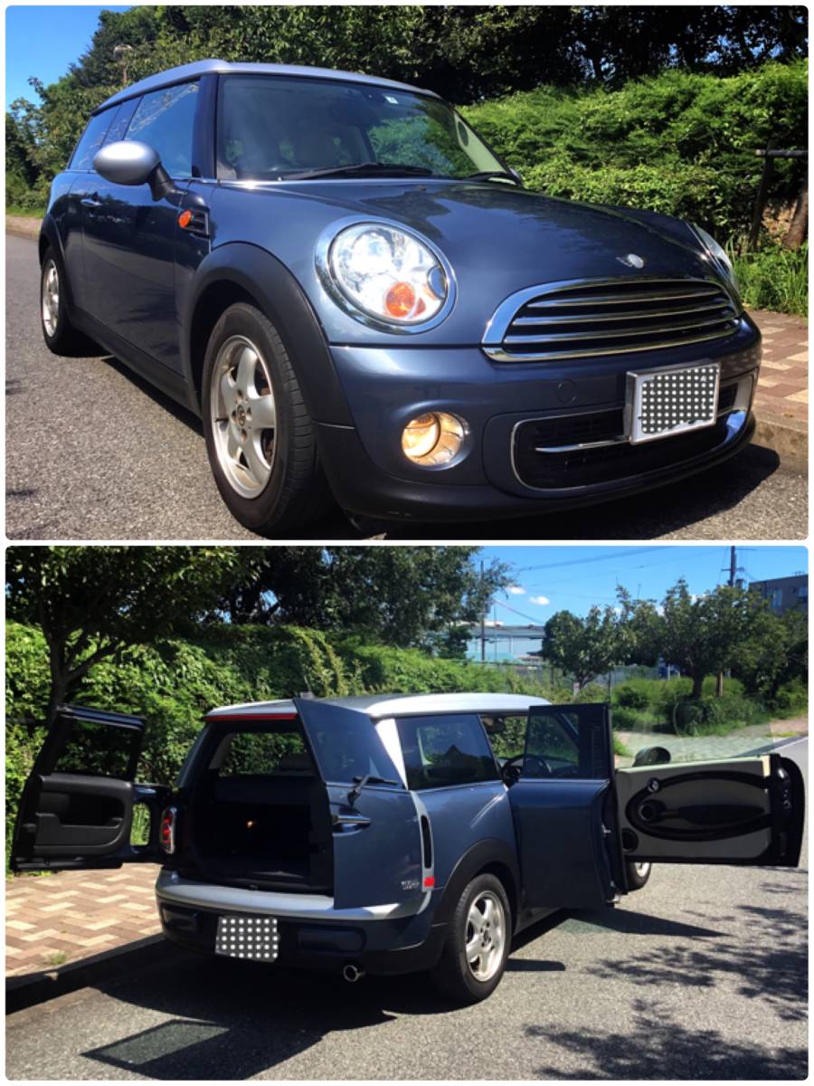 Yahoo!オークション - 売切 23y MINI クーパークラブマン【実走6.5万㌔...