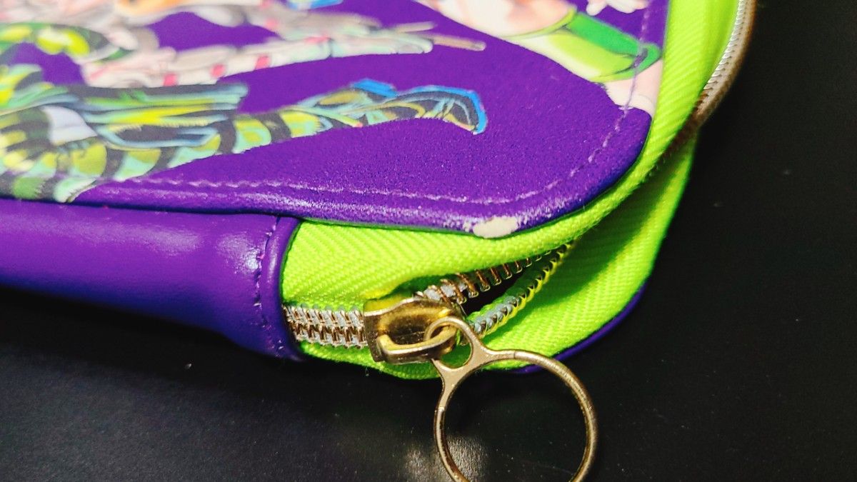 ジョジョの奇妙な冒険 part5 黄金の風 マルチポーチ 荒木飛呂彦 ジョジョの奇妙な冒険 part5 黄金の風 マルチポーチ 荒木飛呂彦