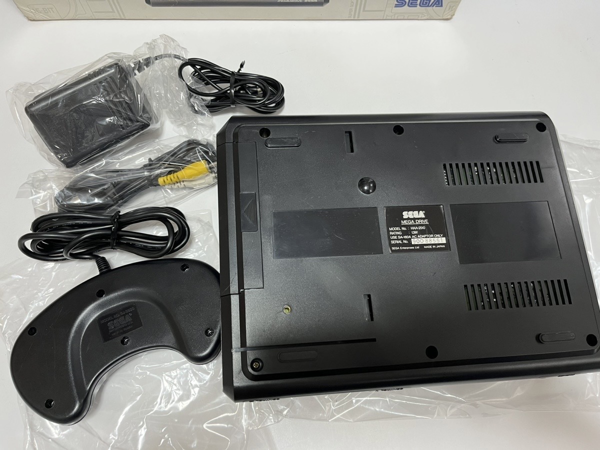 Yahoo!オークション - 【MD】メガドライブ 本体 SEGA