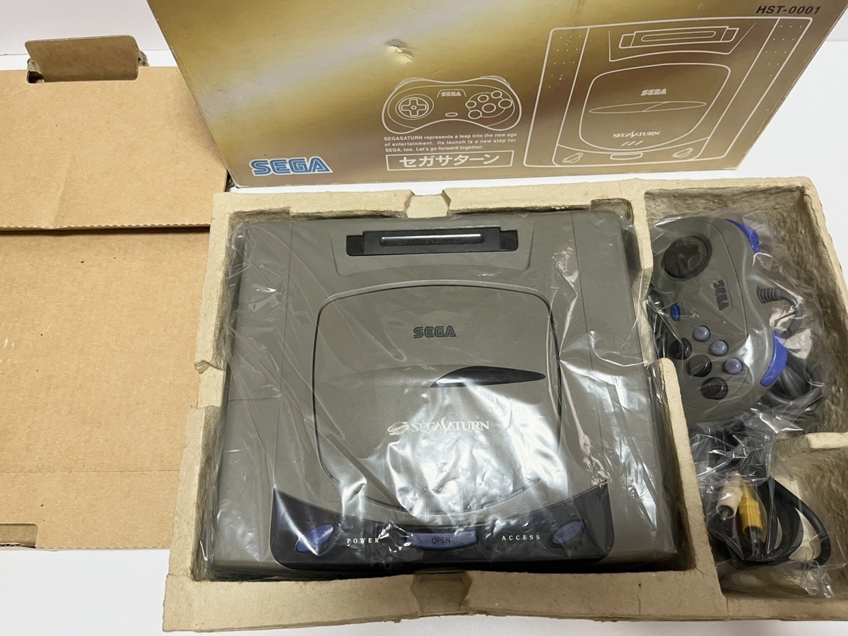 代購代標第一品牌－樂淘letao－【SEGA】セガサターン 本体 初期型