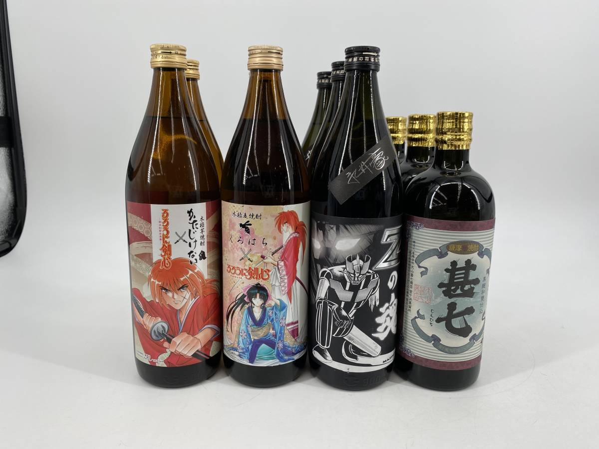 Yahoo!オークション - 更1_N-19【1本 550円】焼酎[11本セット]甚七72...
