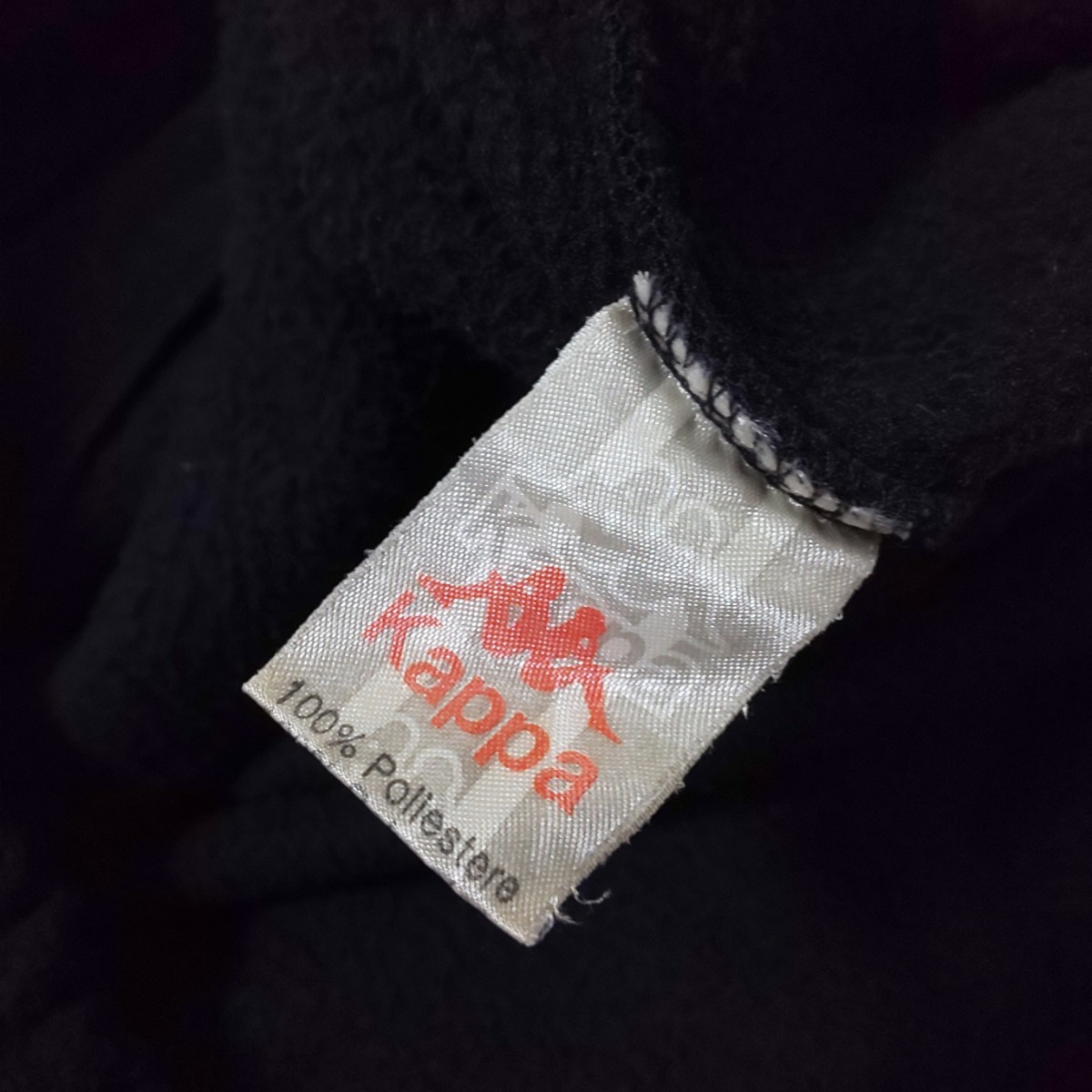 Yahoo!オークション - 【美品/希少】90s Kappa カッパ ヴィンテージ フ...