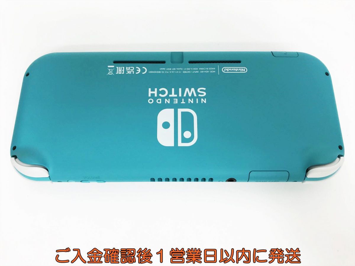 1円 任天堂 Nintendo Switch Lite 本体/箱 セット ターコイズ ニンテンドースイッチライト M04-050ek/F3(ニンテンドースイッチ本体)｜売買されたオークション ...