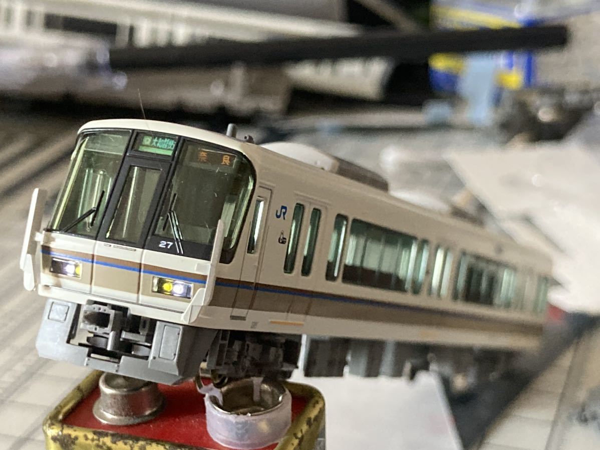 Yahoo!オークション - KATO 221系リニューアル 大和路快速6両セット