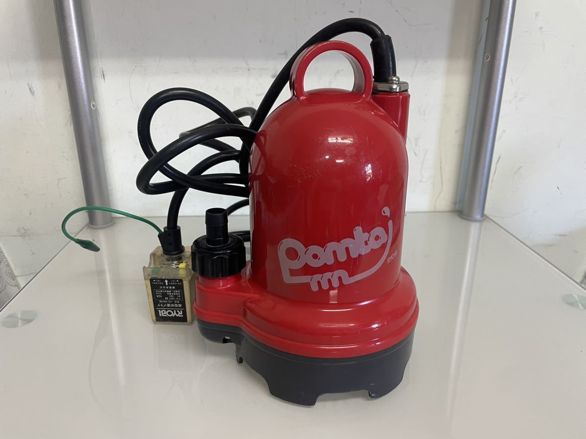 Yahoo!オークション - 水中ポンプ RYOBI RSP-100P