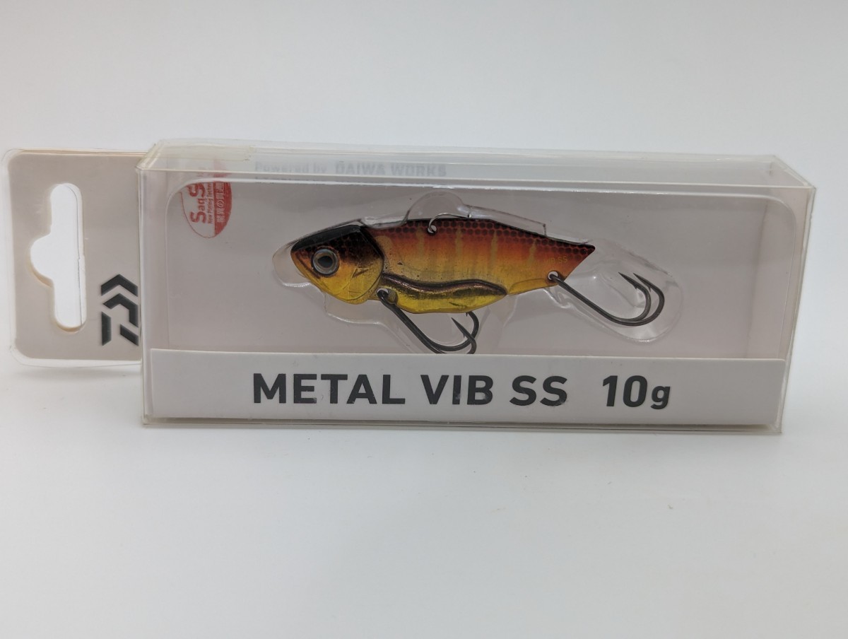 Yahoo!オークション - F-1333 ダイワ DAIWA メタルバイブ SS 10g