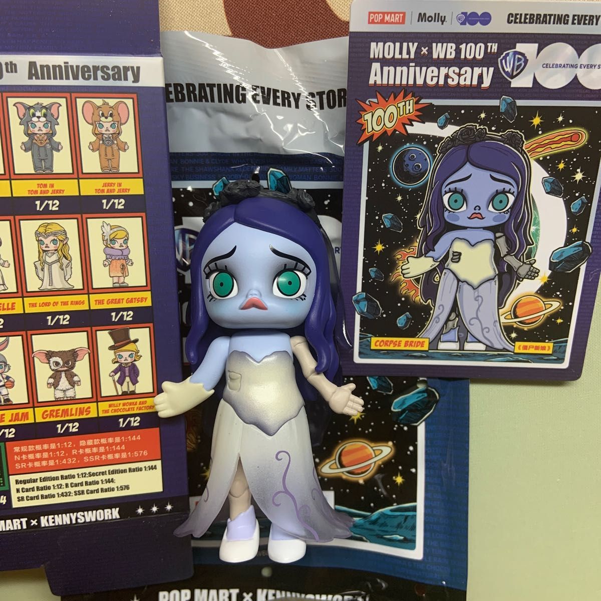 MOLLY × Warner Bros 100th Anniversary Corpse Bride|Yahoo MOLLY × Warner Bros 100th Anniversary Corpse Bride|Yahoo