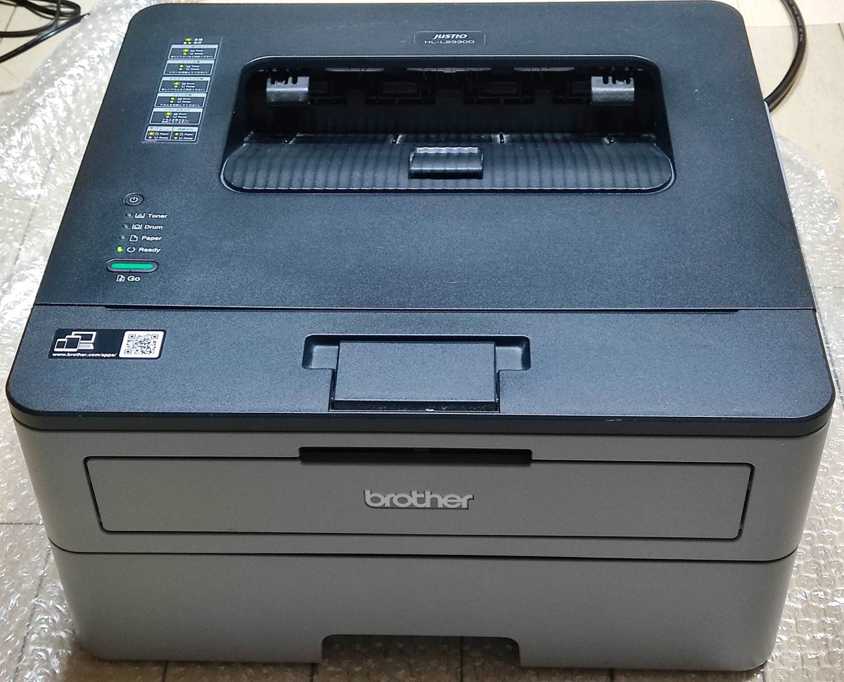Yahoo!オークション - ブラザー JUSTIO(ジャスティオ) HL-L2330D モノ...