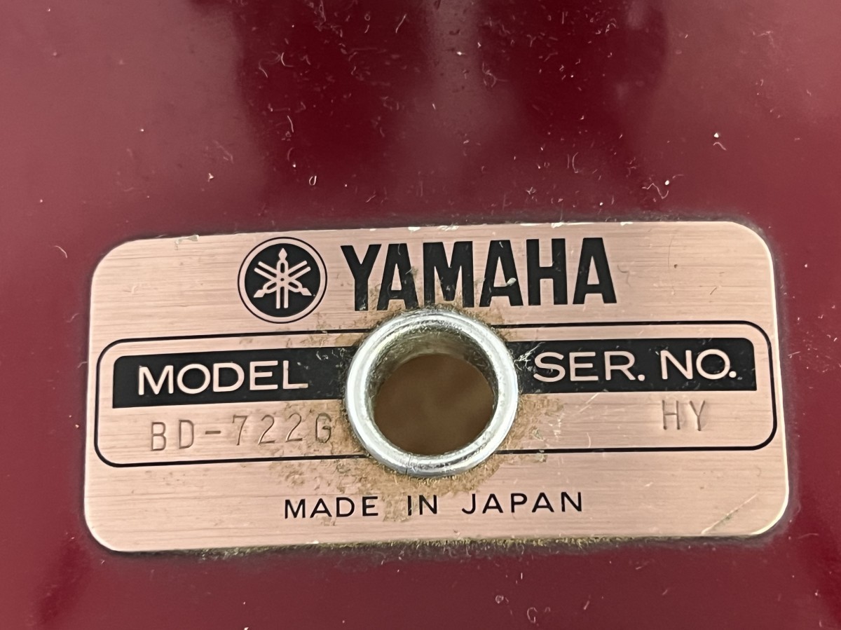 Yahoo!オークション - YAMAHA ヤマハ ドラムセット BD-722G SD-765G TT...