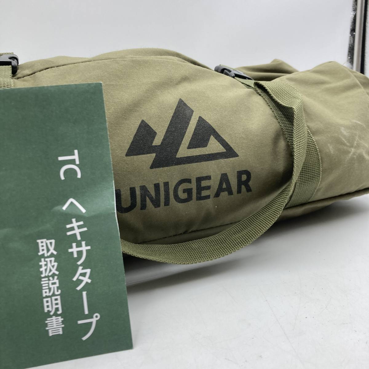 Yahoo!オークション - 【訳あり】Unigear ヘキサタープ tcタープ /Y981...